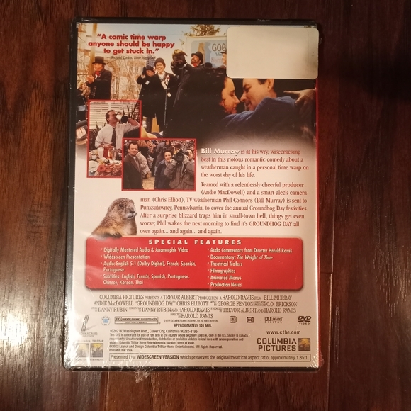 Columbia | Media | Groundhog Day Special Edition On Dvd | Poshmark